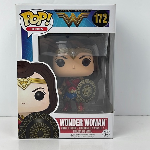 Funko | Other | Funko Pop Wonder Woman 72 New Nib Dc Comics Super Heros ...